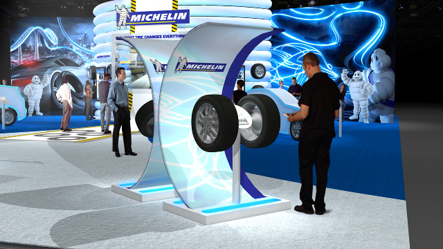 Michelin North America - Creative Sponge | Jenny Yoon | Design Portfolio