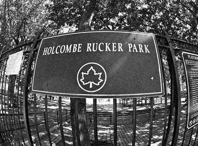 Rucker Park Logo
